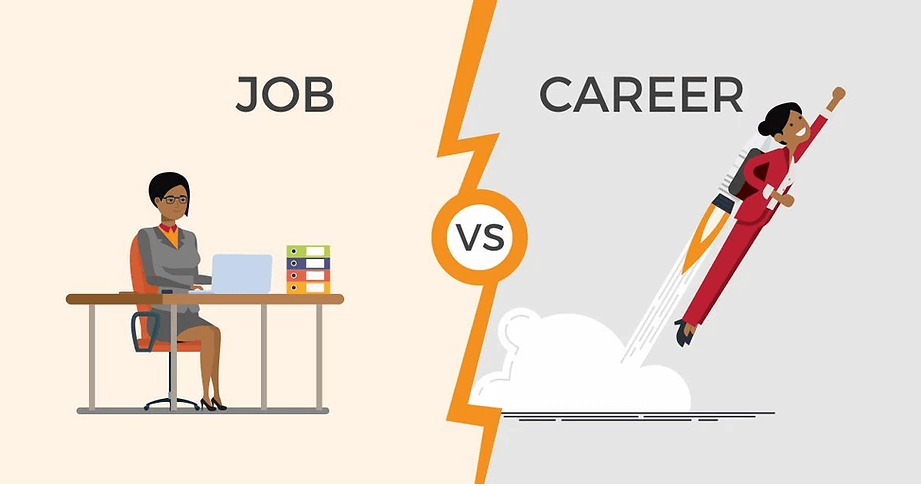 What Is The Difference Between Career And Job - MetroYak